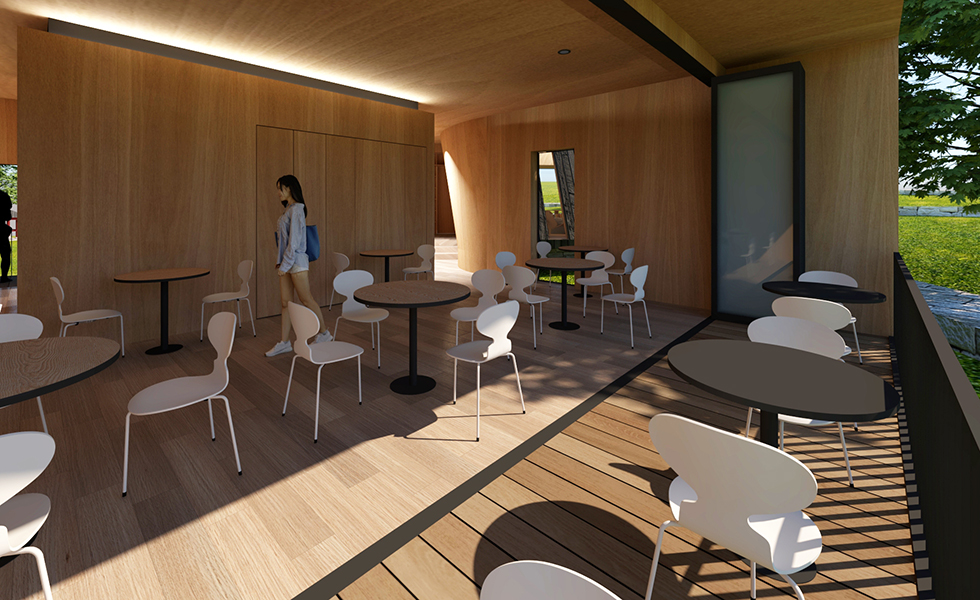 Wood House 2_Cabin Book Bar-PROJECTS-及物建筑设计上海工作室 JWJZ ARCHITECTURE