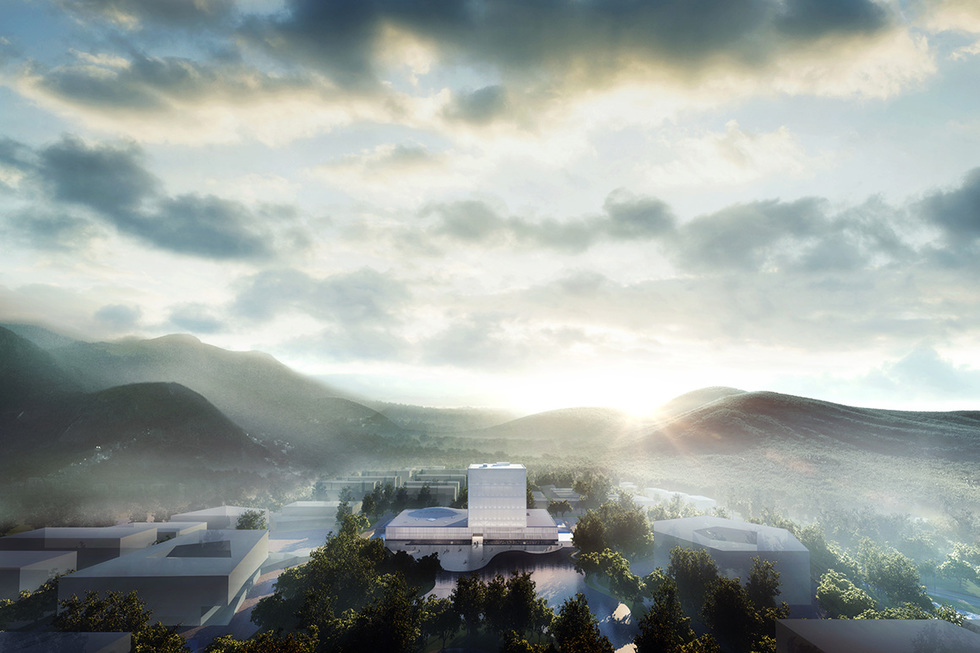 Wenzhou Kean University Library-PROJECTS-及物建筑设计上海工作室 JWJZ ARCHITECTURE