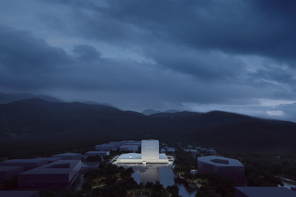 Wenzhou Kean University Library-PROJECTS-及物建筑设计上海工作室 JWJZ ARCHITECTURE