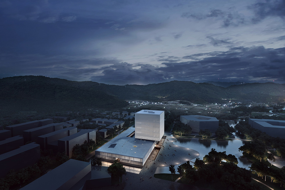Wenzhou Kean University Library-PROJECTS-及物建筑设计上海工作室 JWJZ ARCHITECTURE