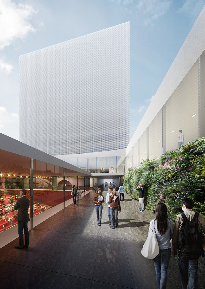 Wenzhou Kean University Library-PROJECTS-及物建筑设计上海工作室 JWJZ ARCHITECTURE