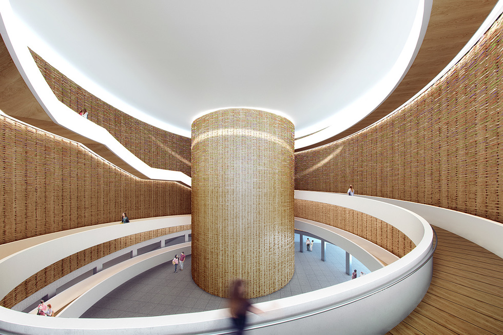 Wenzhou Kean University Library-PROJECTS-及物建筑设计上海工作室 JWJZ ARCHITECTURE