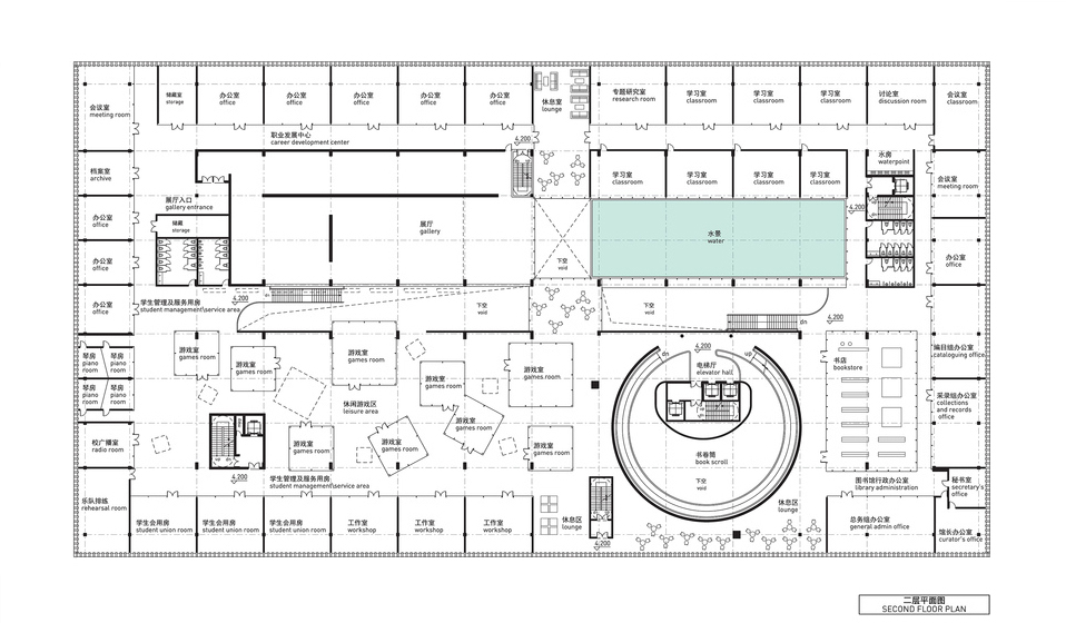 Wenzhou Kean University Library-PROJECTS-及物建筑设计上海工作室 JWJZ ARCHITECTURE